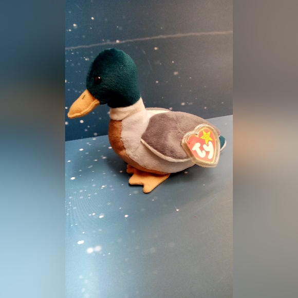 Ty | Toys | Ty Beanie Babies Jake The Mallard | Poshmark